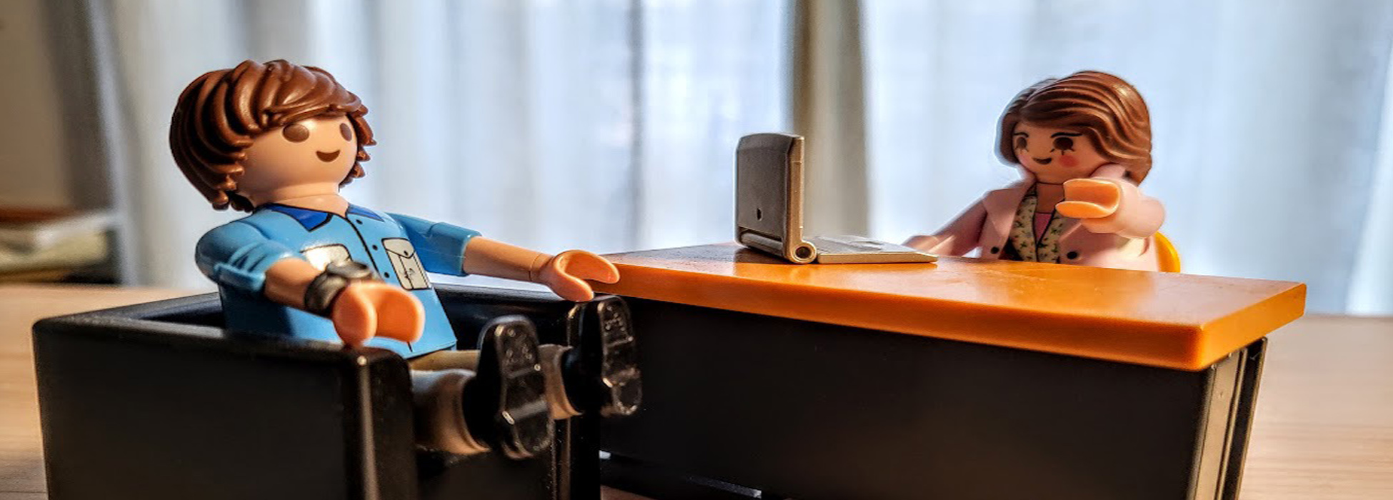 Feedback? No thanks!