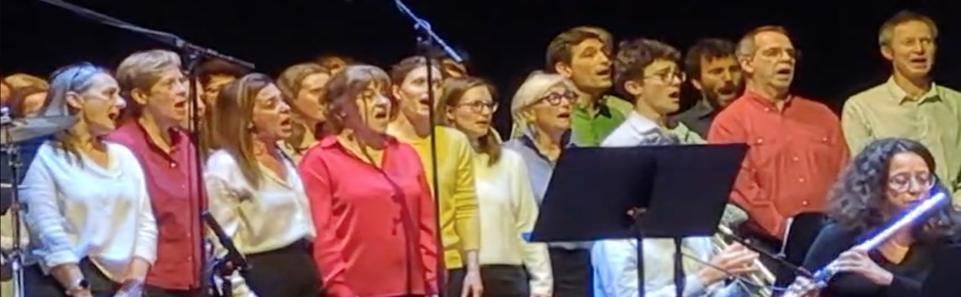 In teams as in chorus: singing with joy even when we make mistakes - Nexus